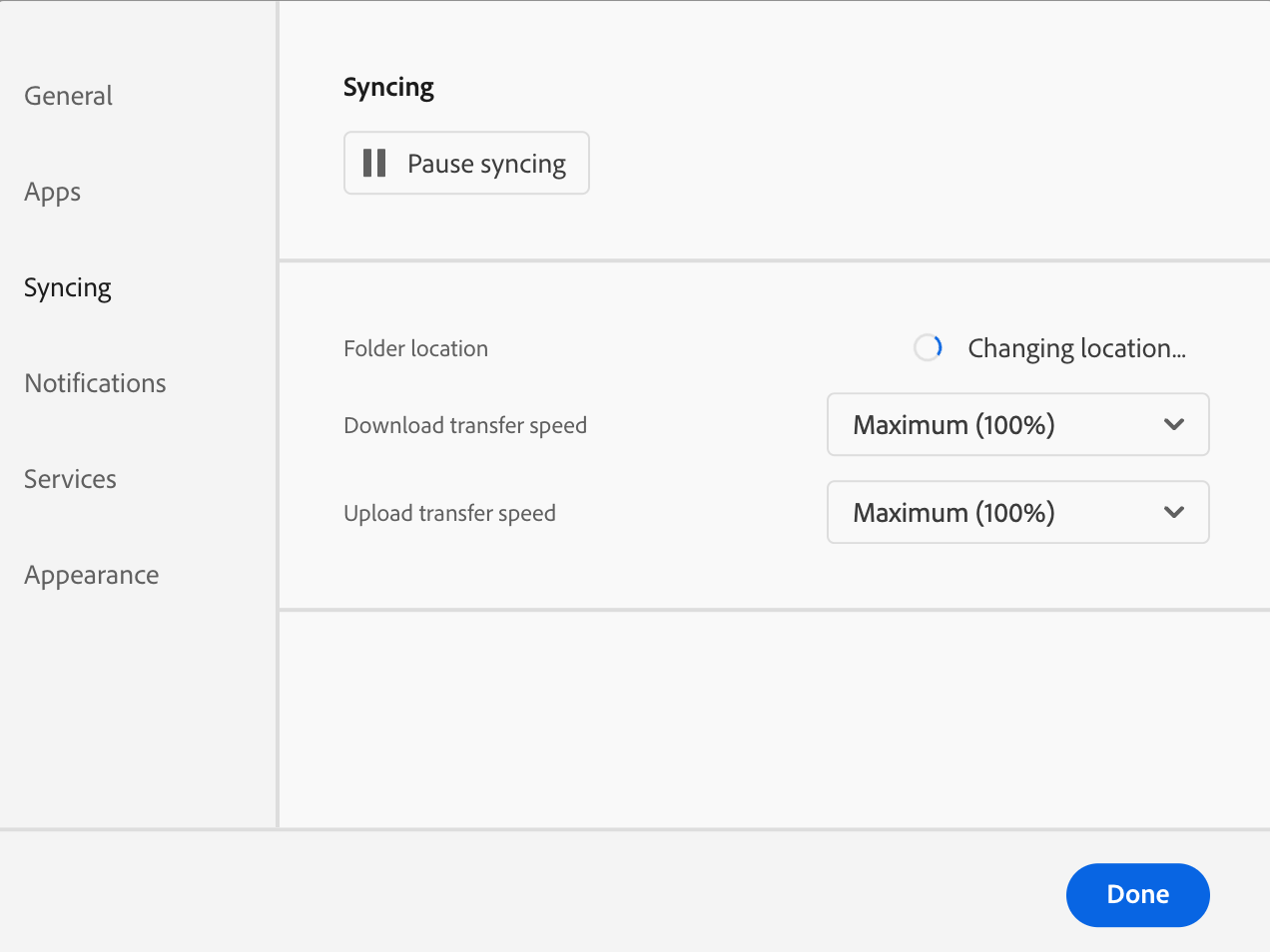 File Syncing Error, Could not enable sync - Adobe Support Community - 13290626